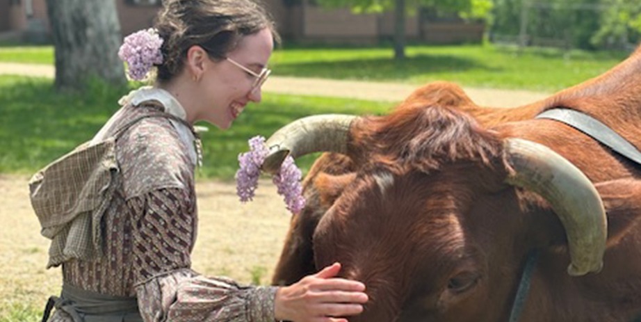 Springtime on the Farm - Experience Mississippi River